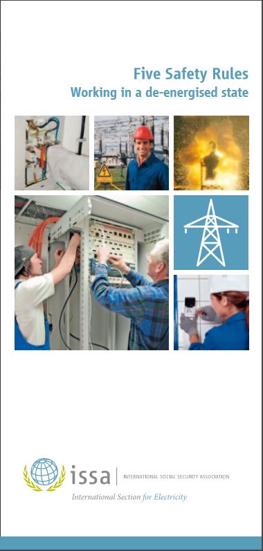 Five Safety Rules Working In A De energised State Medien bgetem de 